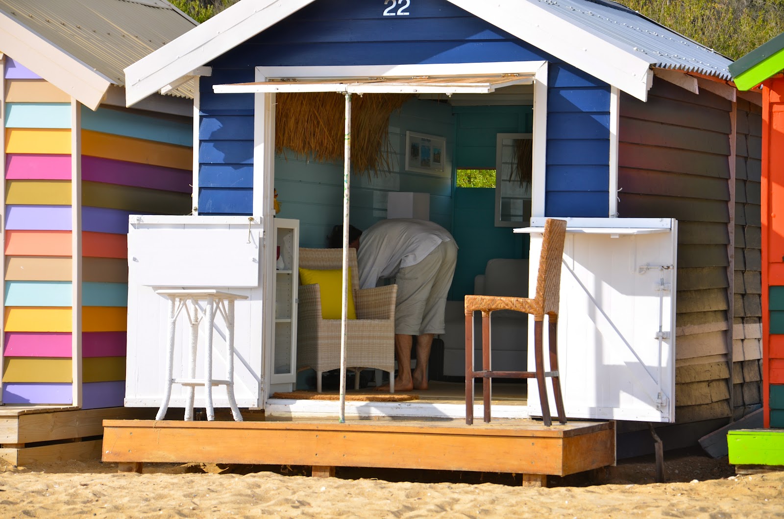 Bull Trekkings: The Rainbow Row of Melbourne