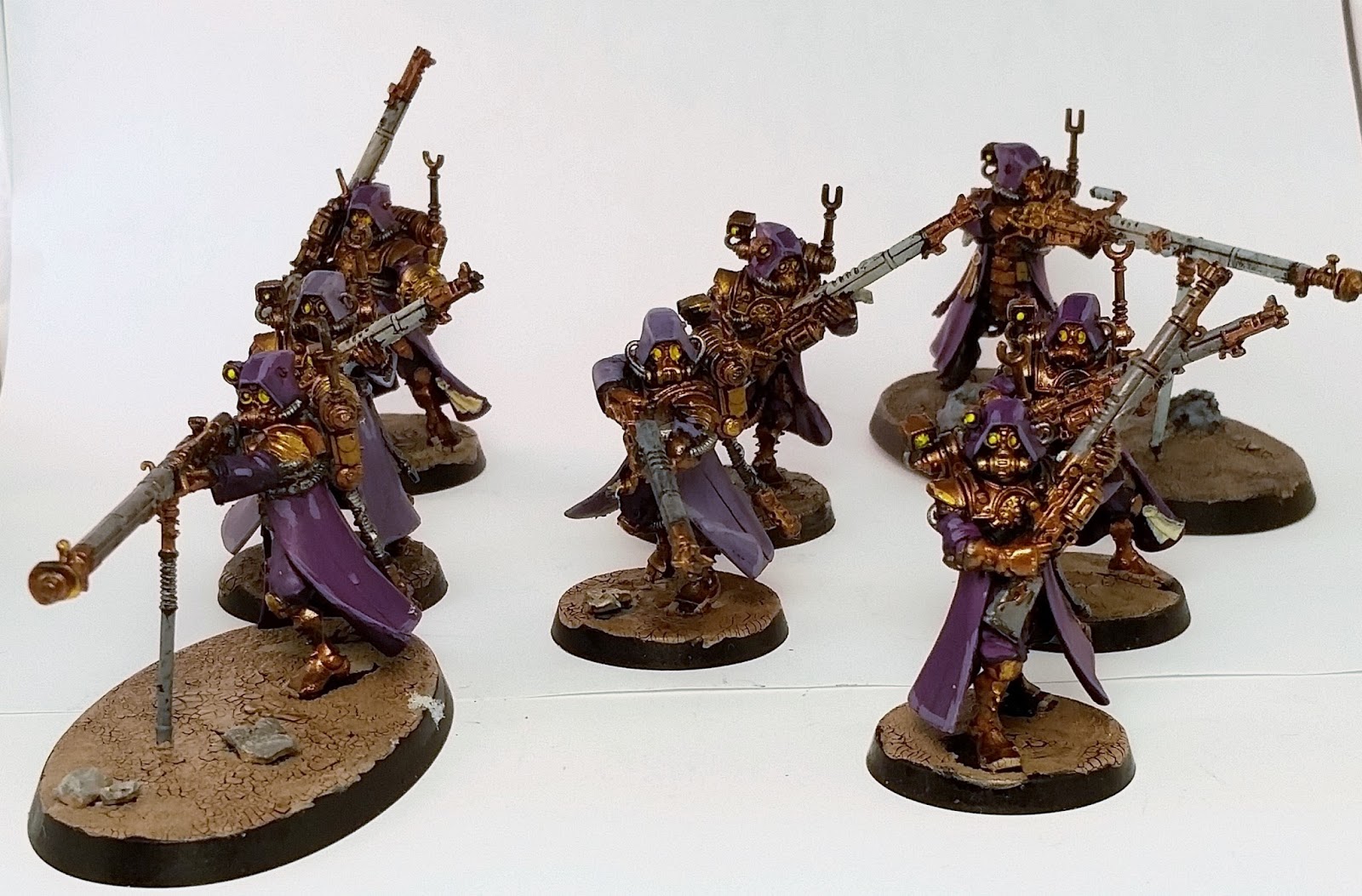 40K For the Win: Showcase: Skitarii Rangers