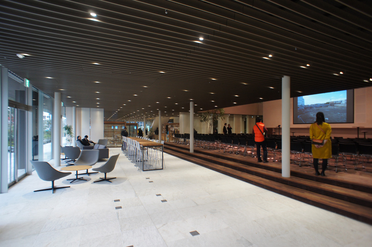 japan-architects.com: 小堀哲夫による「NICCAイノベーションセンター」