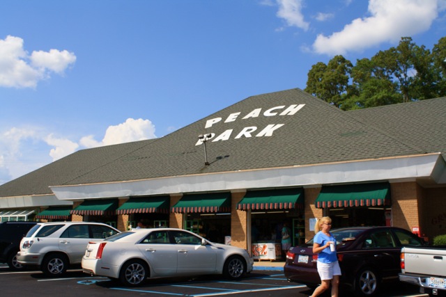 The Traveling Spoon: The Peach Park, Clanton, Alabama