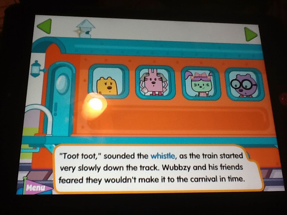 DnBuster's Place: Wubbzy y El Tren Loco Spanish #App (Wubbzy's Train ...