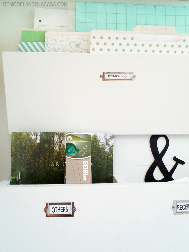 DIY Command Center - Remodelando la Casa