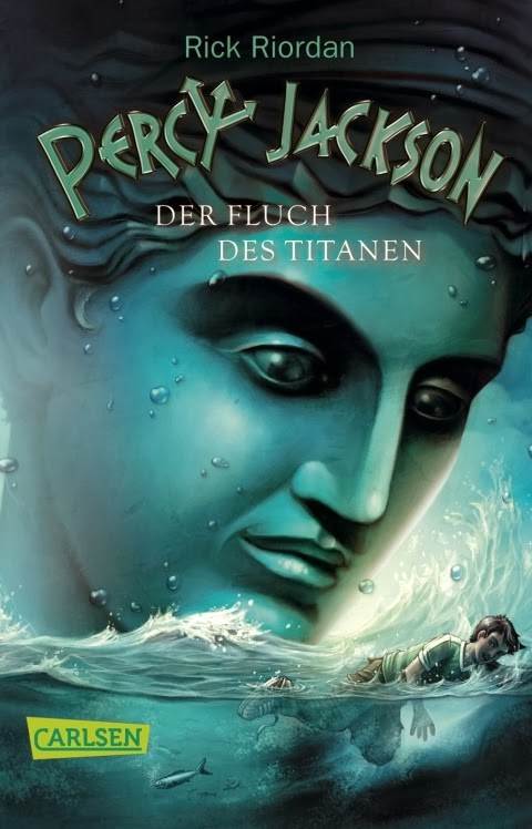 Lesezauber: Rezension: Percy Jackson 3: Der Fluch des Titanen - Rick ...
