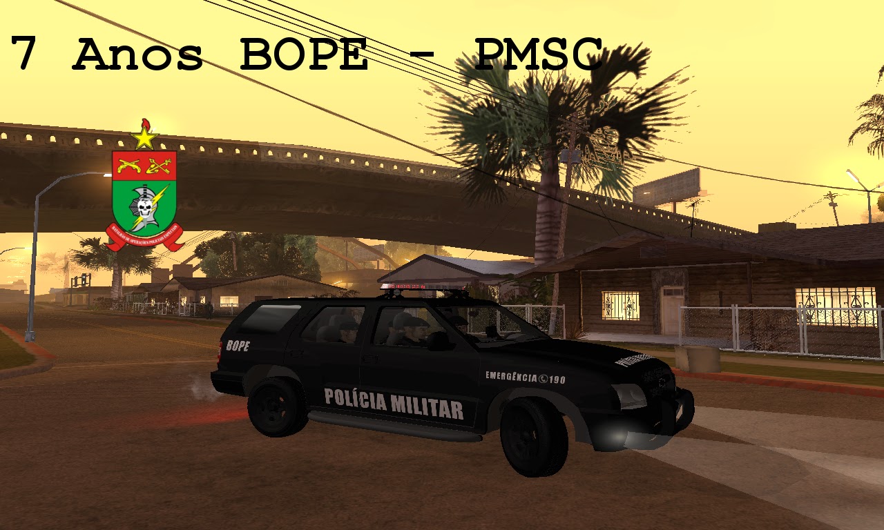 GTA PMSC: Pack BOPE - PMSC