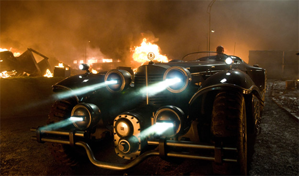 Fashion and Action: Retro Evil Designs - Hydra Vehicles from Captain ...