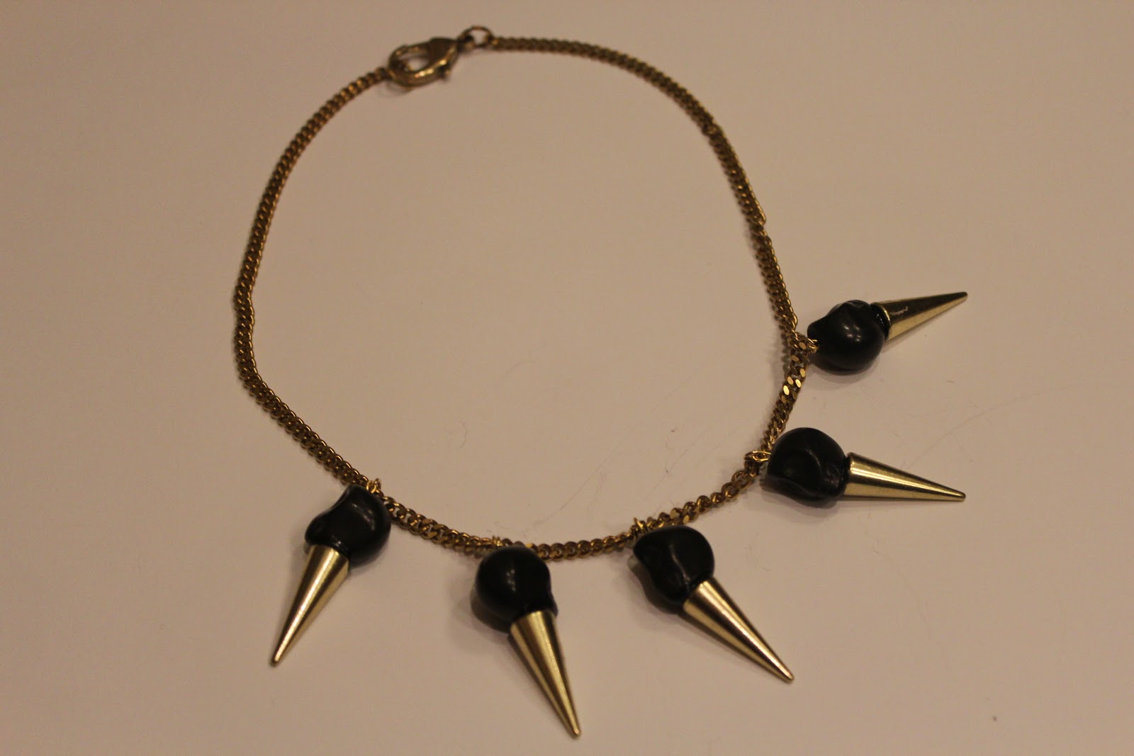 DIY: Pamela Love Inspired Skull Necklace - The Stripe