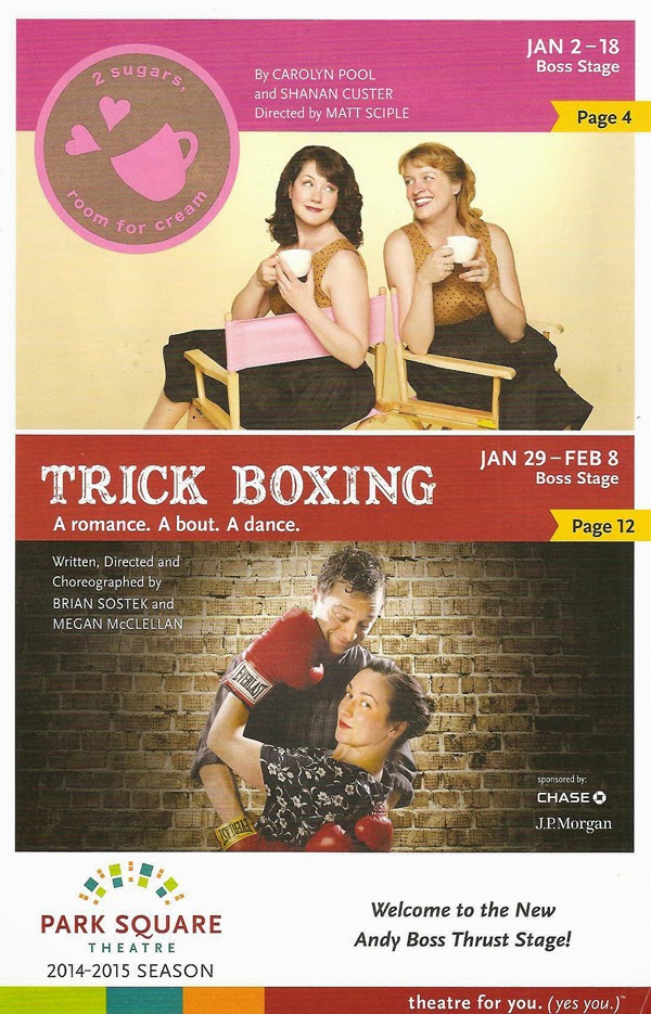 Cherry and Spoon: "Trick Boxing" at Park Square Theatre