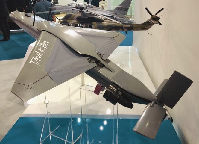 Naval Open Source INTelligence: KAI promotes Devil Killer UAV as ...