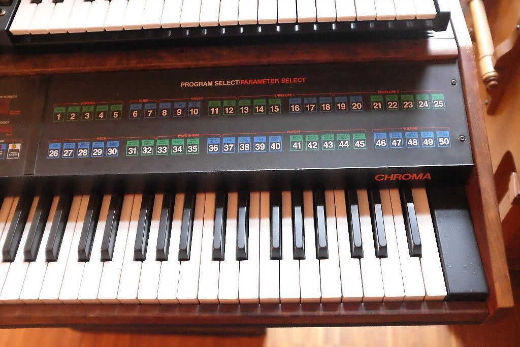 MATRIXSYNTH: Rhodes Chroma - Legendary Synthesizer