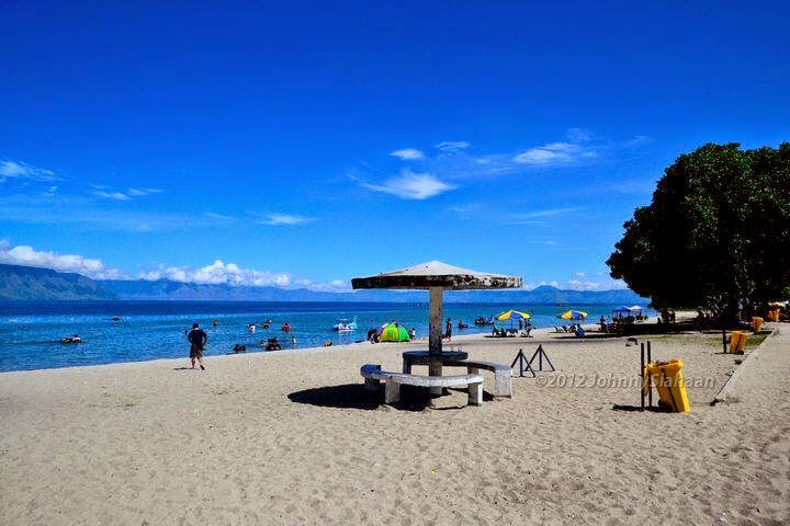 On the island of Samosir travel to Central Danau Toba | Tourist ...