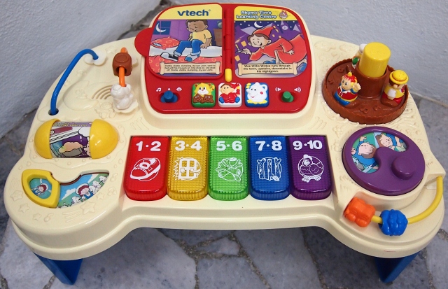 JuaiMurah: Vtech Rhyme Time Learning Centre