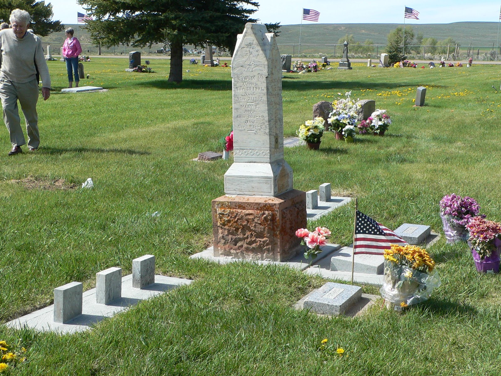 Ancestral Ties: Memorial Day, May 27, 2013. Randolph, Utah family ...