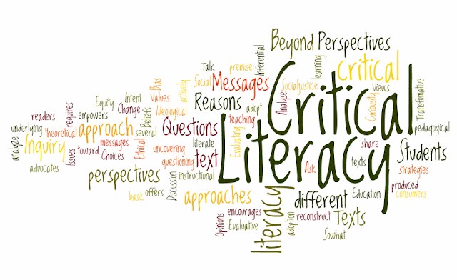 global perspectives on literature and literacy: Critical Literacy