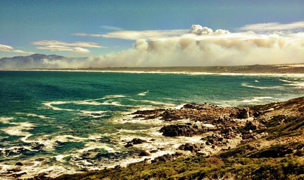 SA Weather and Disaster Observation Service: Photos: Hermanus Fire (25 ...