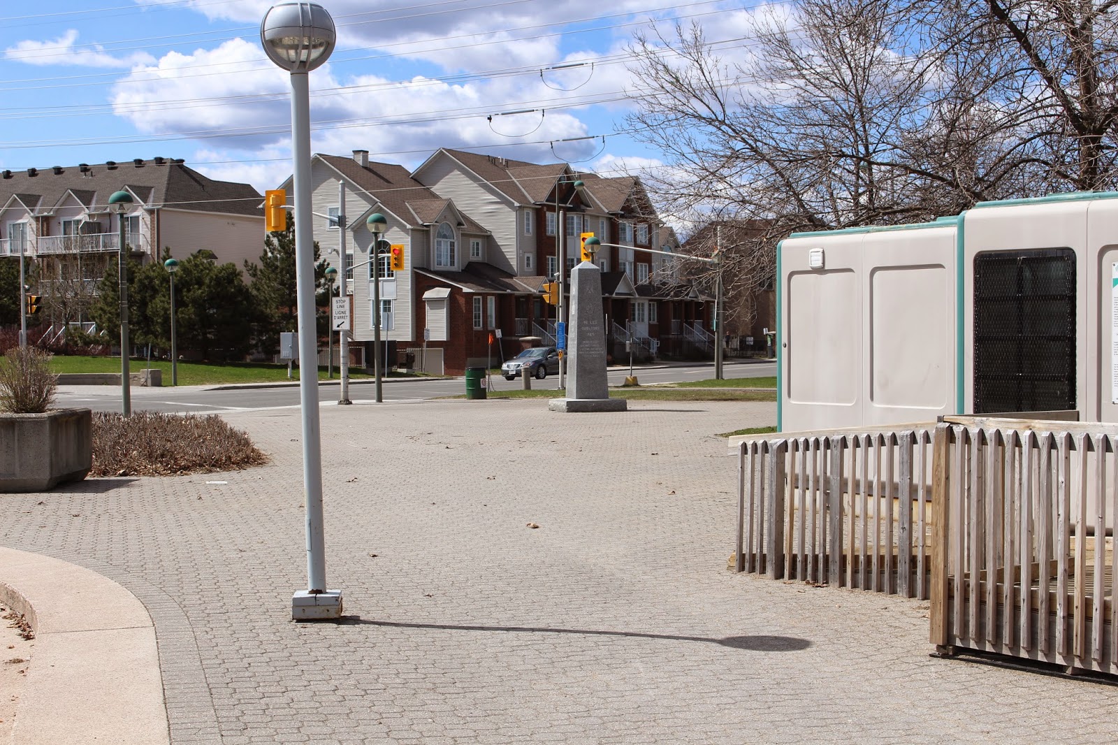 Memorials in Ottawa: Nepean Cenotaph