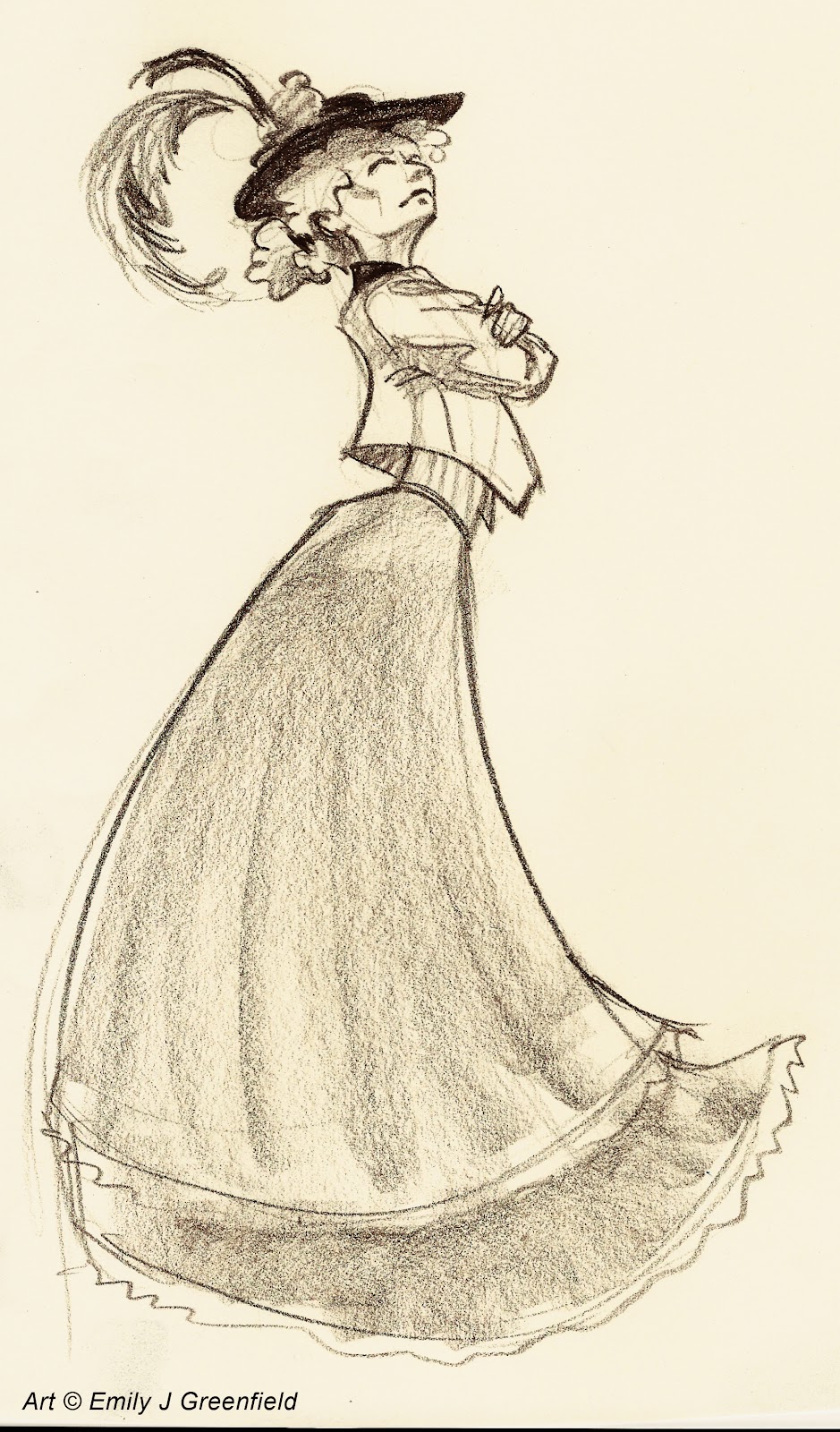 Emily's Sketchblog: My Fair Lady