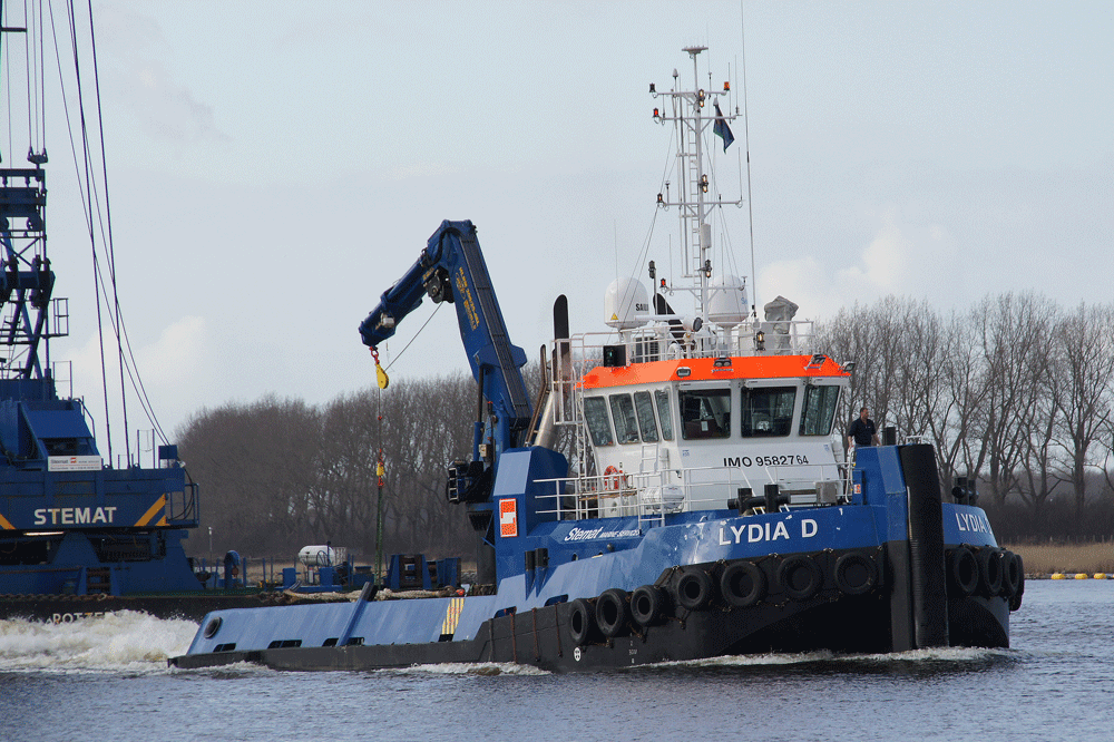 Schepenfotografie: Lydia D