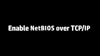 NetBIOS over TCP/IP