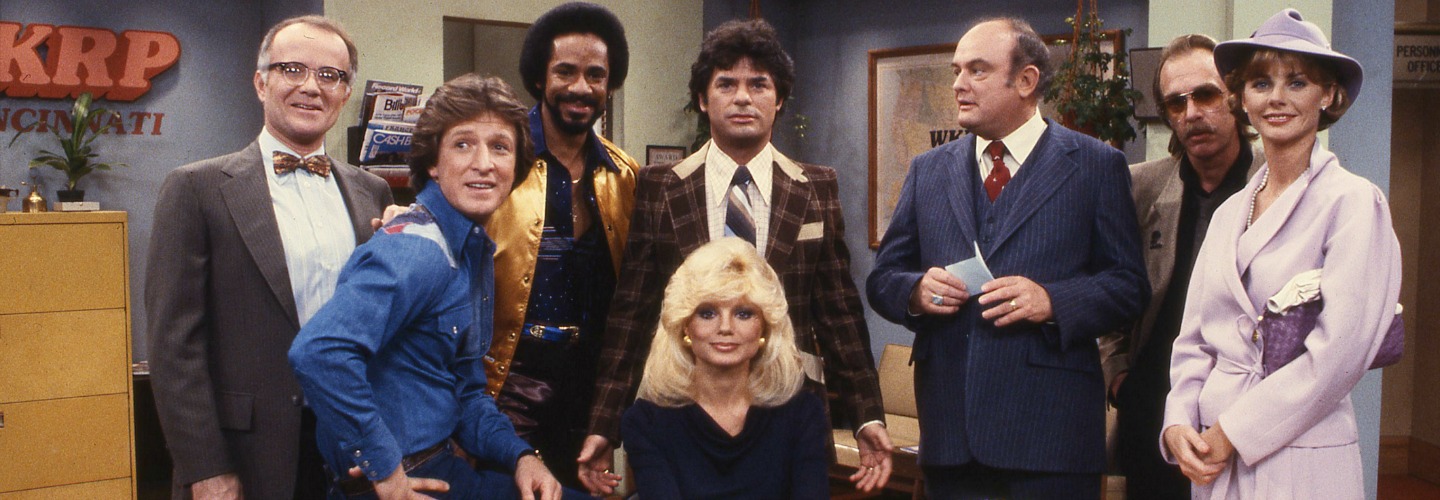 Whatever Happened To: The Cast Of "WKRP In Cincinnati" - #IHeartHollywood