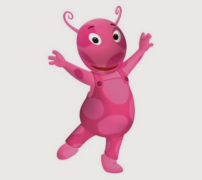 Os Backyardigans: Personagens