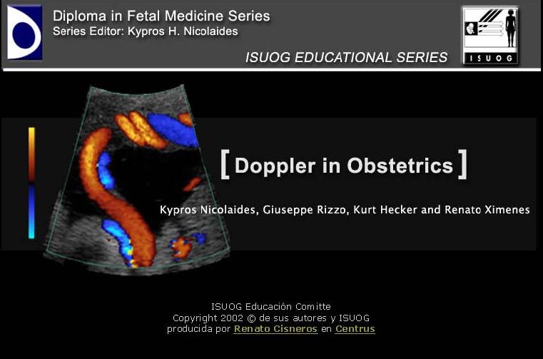 Todo Ecografía Médica: Doppler en Obstetricia