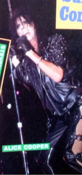 Rock and Heavy Metal Pictures: Alice Cooper Photos