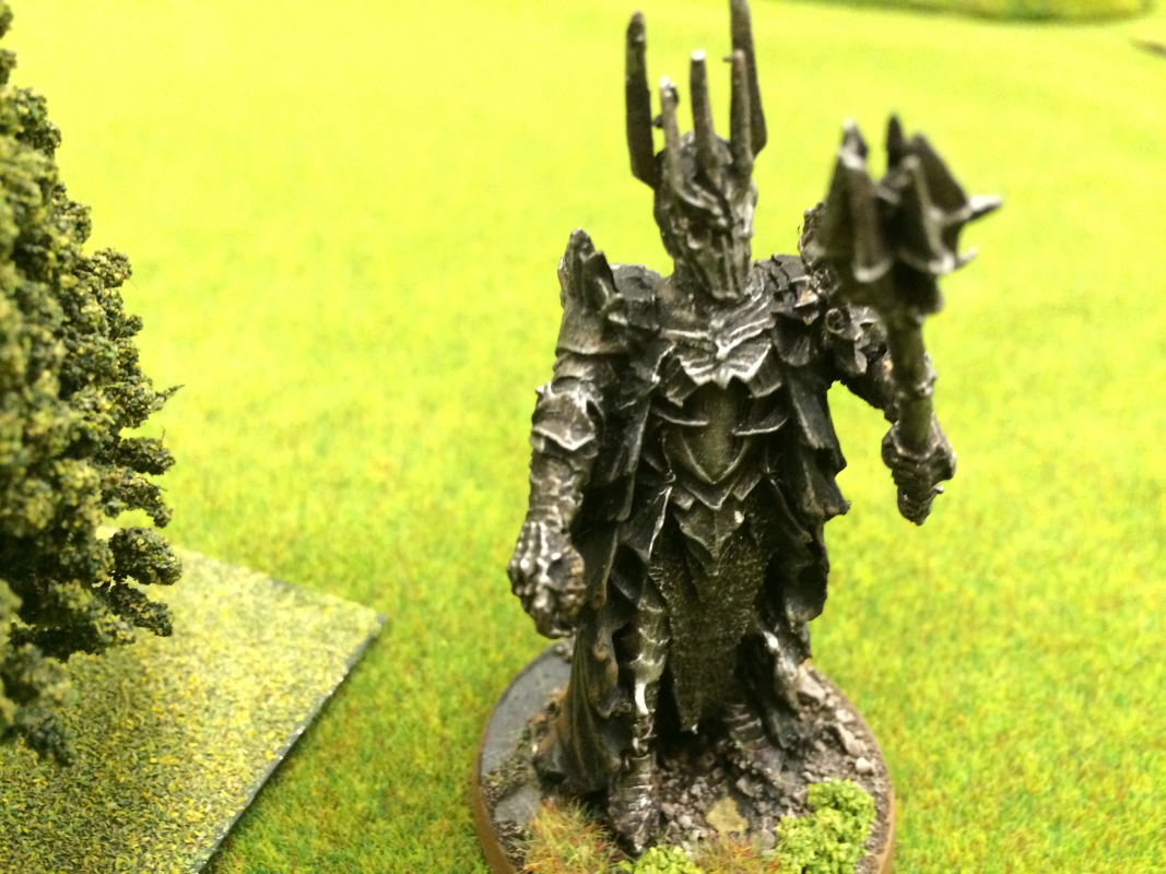 The War of the Ring Campaign: Hobbit SBG: Team Ravenhill v Sauron v Elves