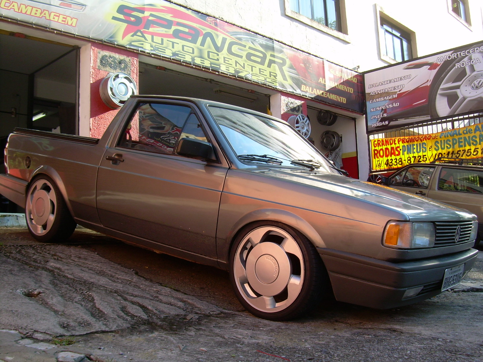 Vw Saveiro Quadrada ~ Estilo Brazuka