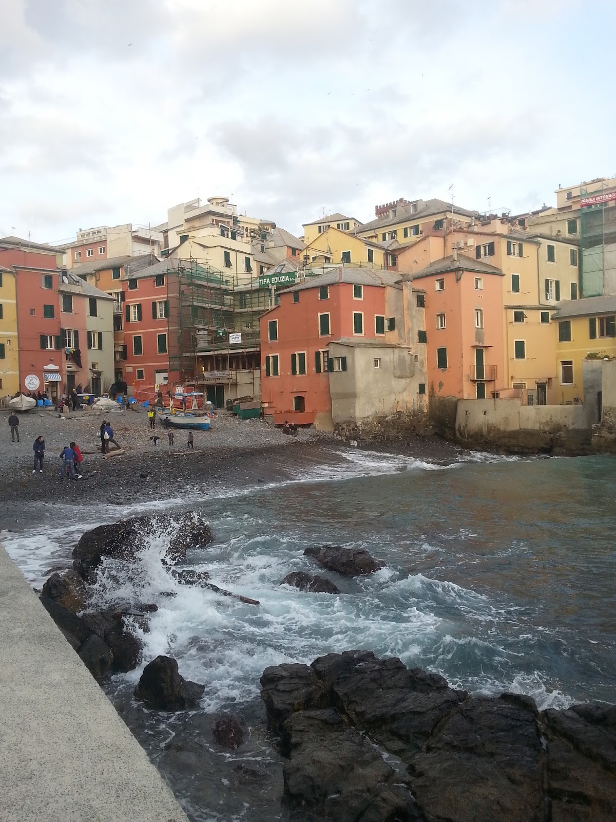 Rasos paraštės: Genuja. Ciao Italija