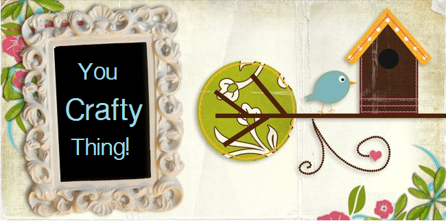 You Crafty Thing!: I'm Grateful For Creativity...