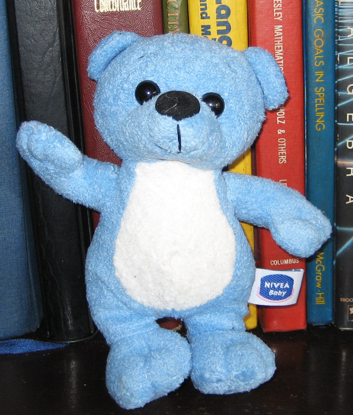 Percy's World of Toys Series 2: 3536. Nivea Baby Bear