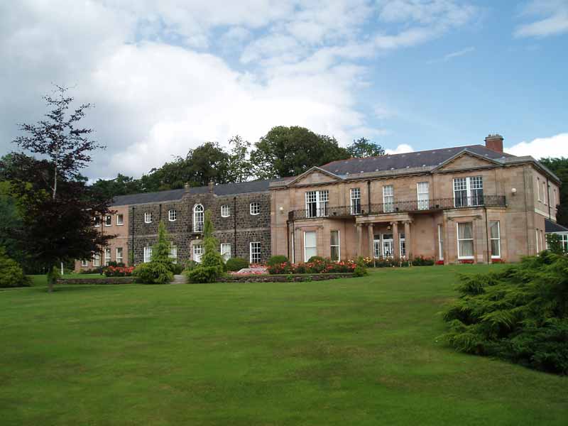 Lord Belmont in Northern Ireland: Greenmount Manor