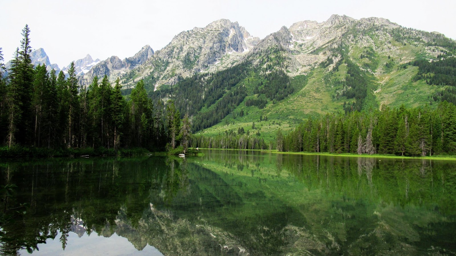 Iron Hiker: String Lake Loop, WY