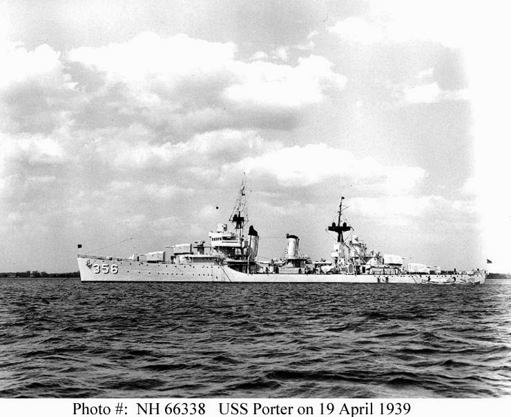 Naval Warfare: USS Porter (DD-356)
