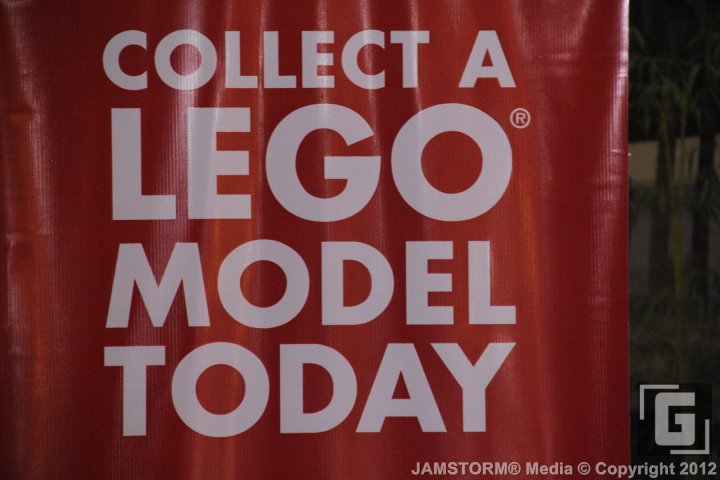 GeekMatic!: LEGO x Shell Promotional Partnership 2012!