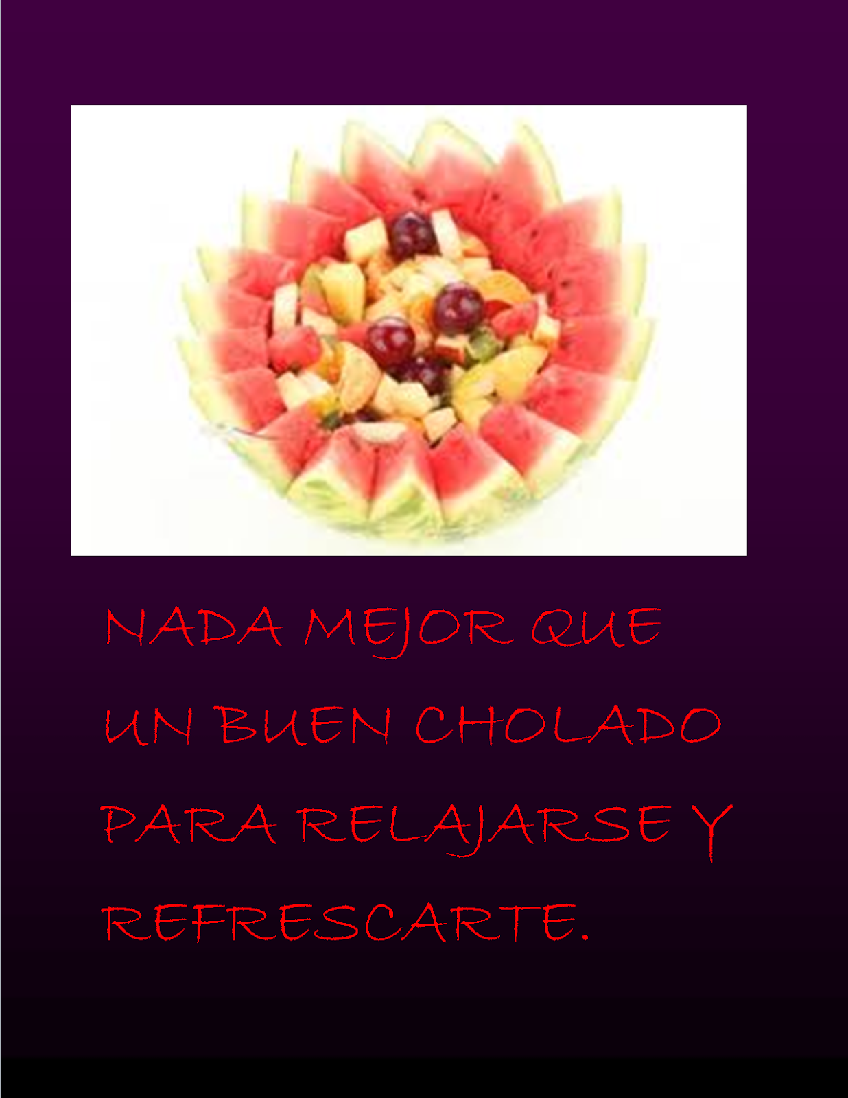 Tropifrutas