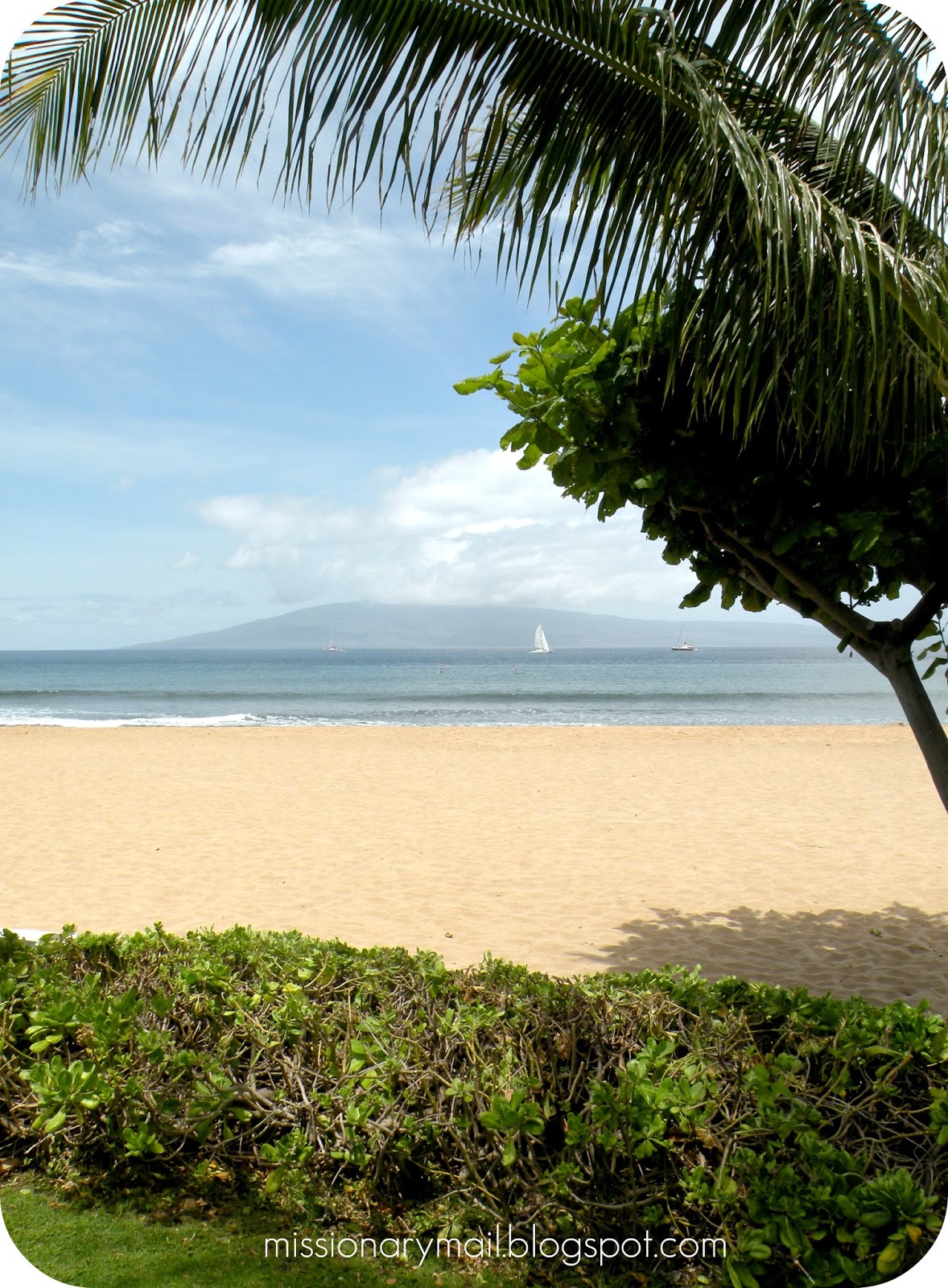 Missionary Mail: Aloha!