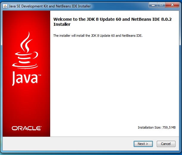 Gal: Cara instalasi jdk dan netbeans di windows 7