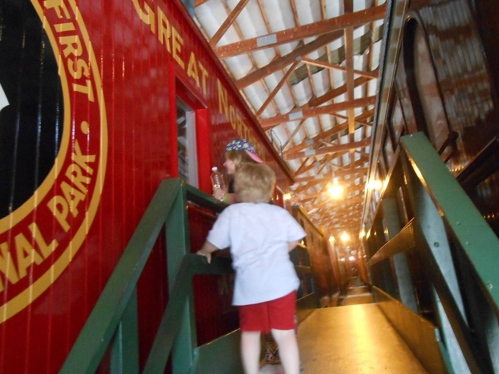 Rita's Sew Fun: North Freedom Train Museum