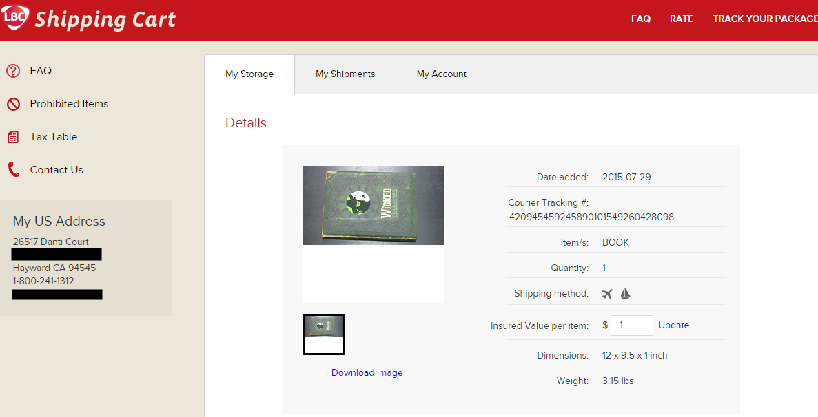Shipping from the US to Philippines Made Easy with LBC Shipping Cart ...