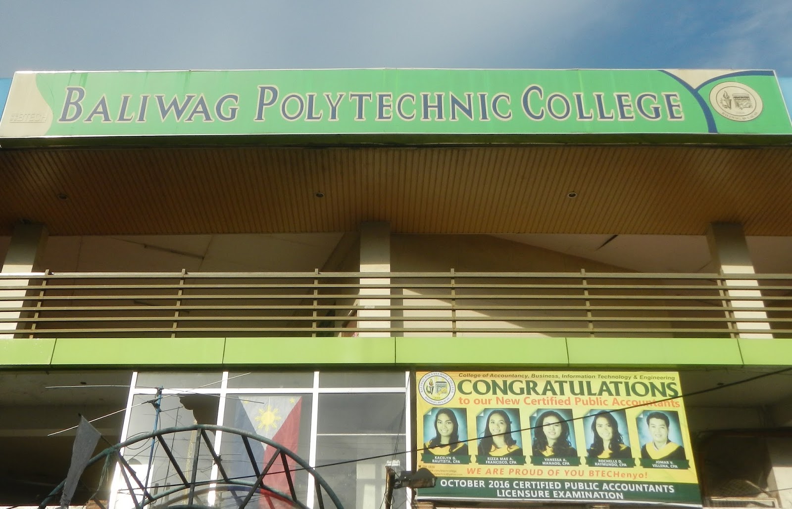 Baliwag Polytechnic College: 2017