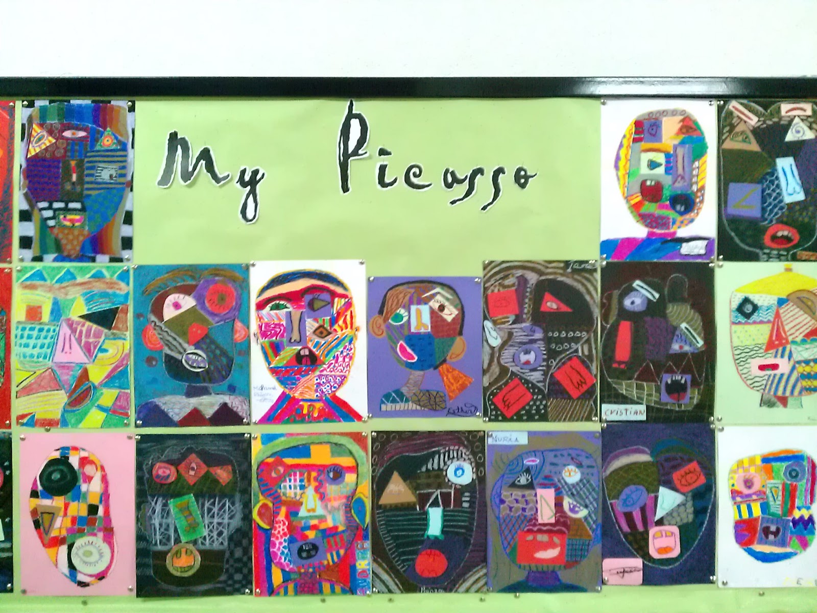 EL RINCON DE LA MAESTRA: PICASSO Y LA COLABORACIÓN INTERETAPAS