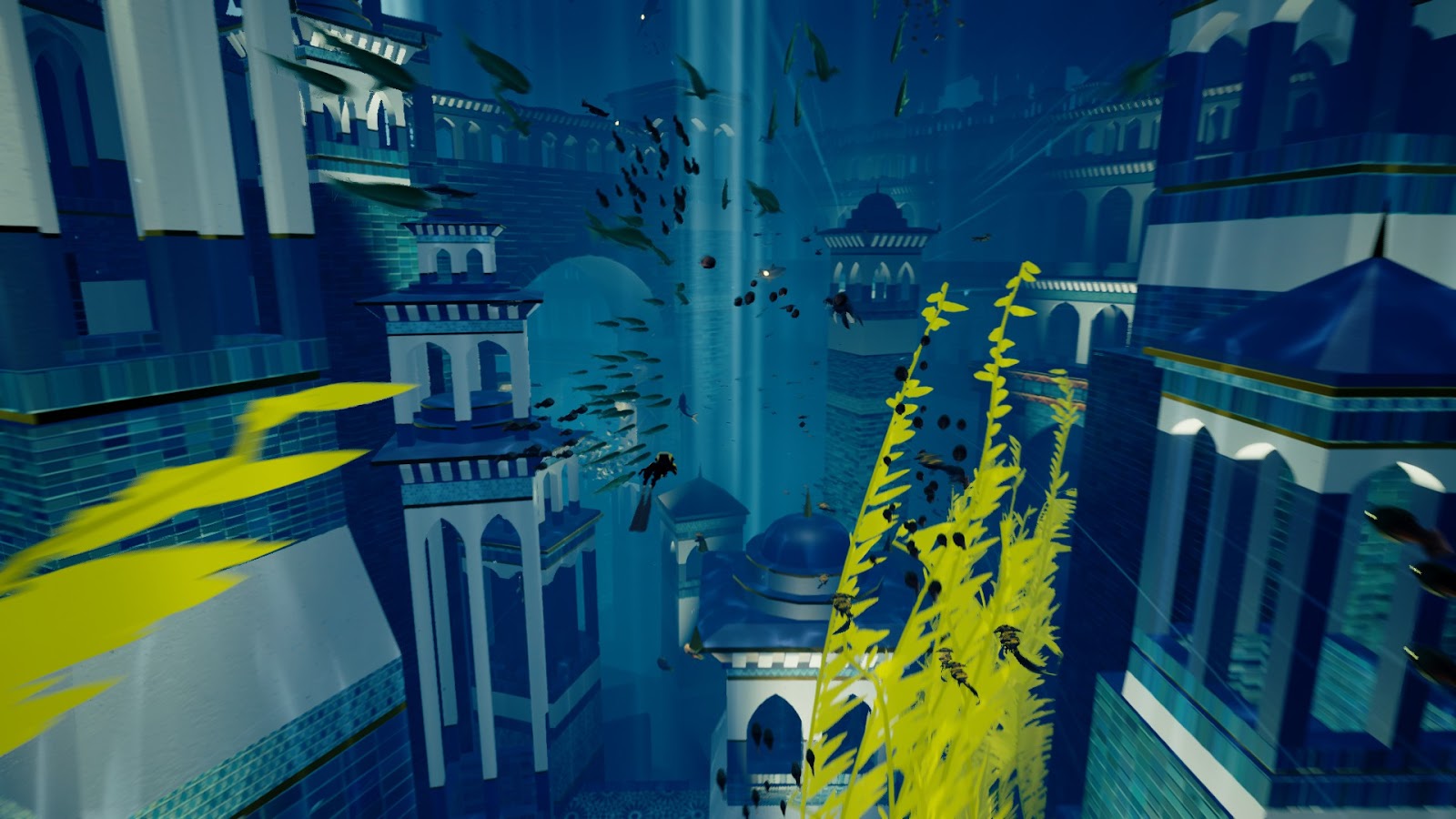 ABZÛ Review: A 90 Minute Religious Journey Of Discovery - TechFoogle