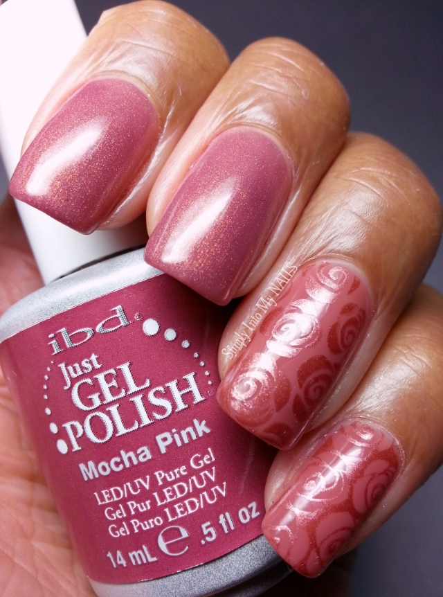 Mocha Roses in Paris | Simply Into My NAILS