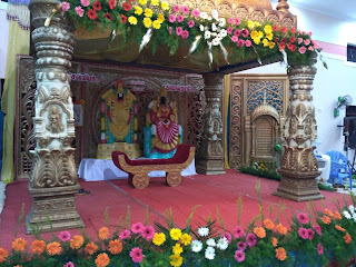 In Modern mahal at Karaikudi | முத்து டெக்கரேட்டர்ஸ்