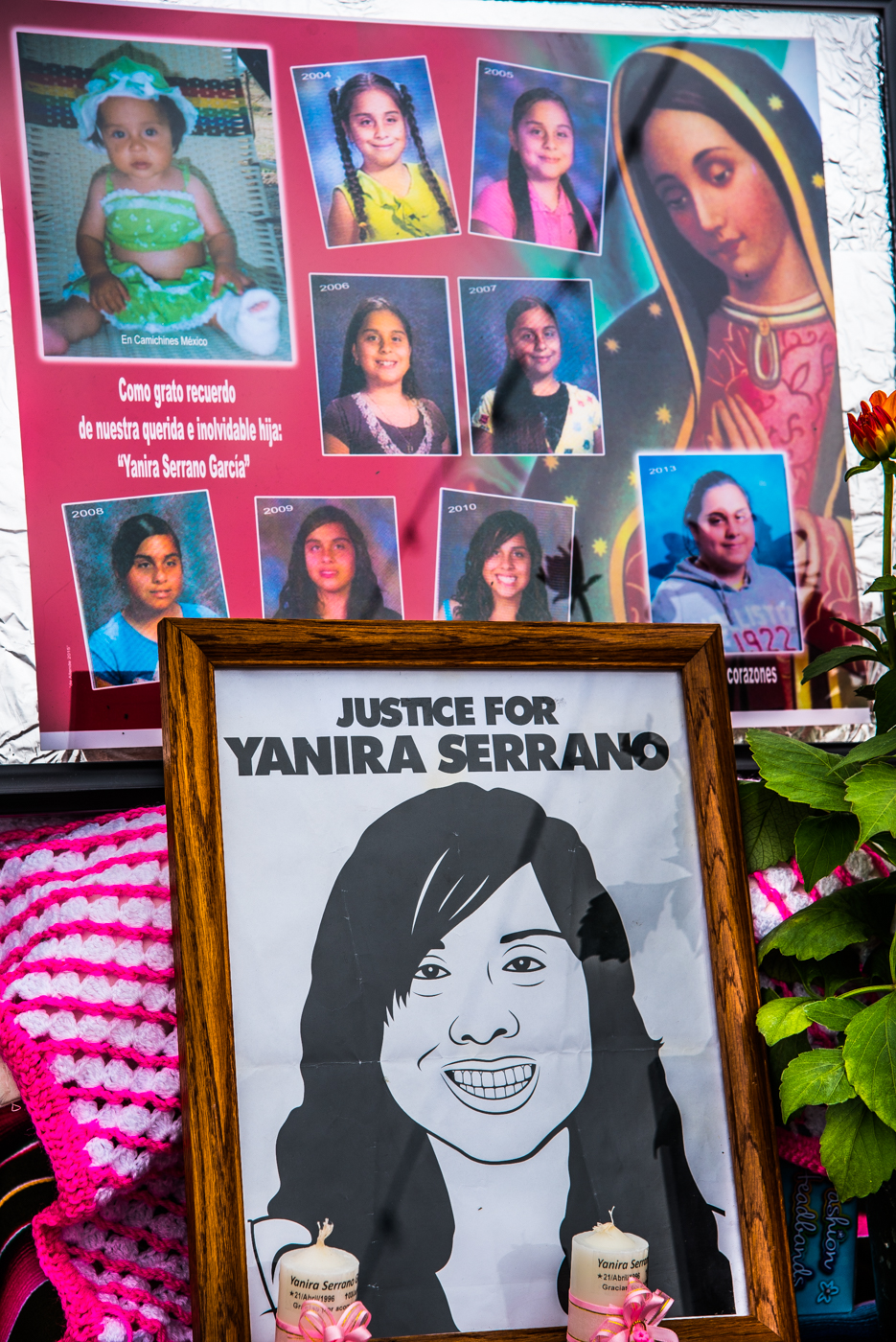 Alex Darocy Photography: Community Keeps Memory of Yanira Serrano Alive