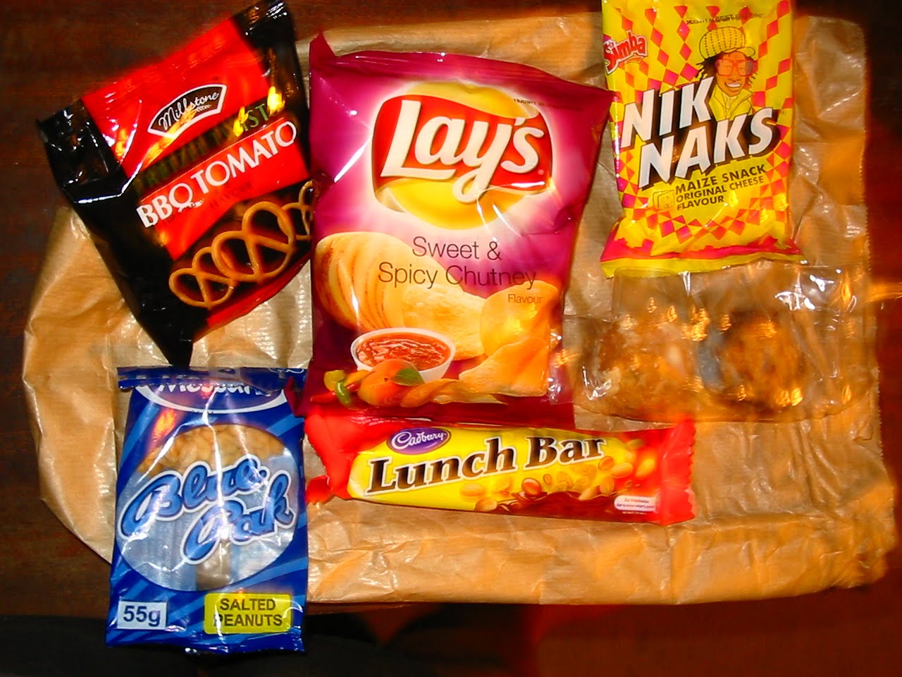 Food and Shit: Random Snacks