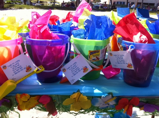 LittleLicious Kids: Beach Bash Theme Party