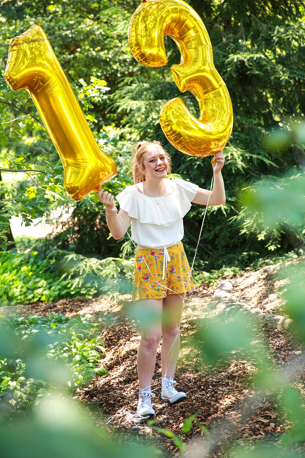 13 BIRTHDAY PhotoShoot