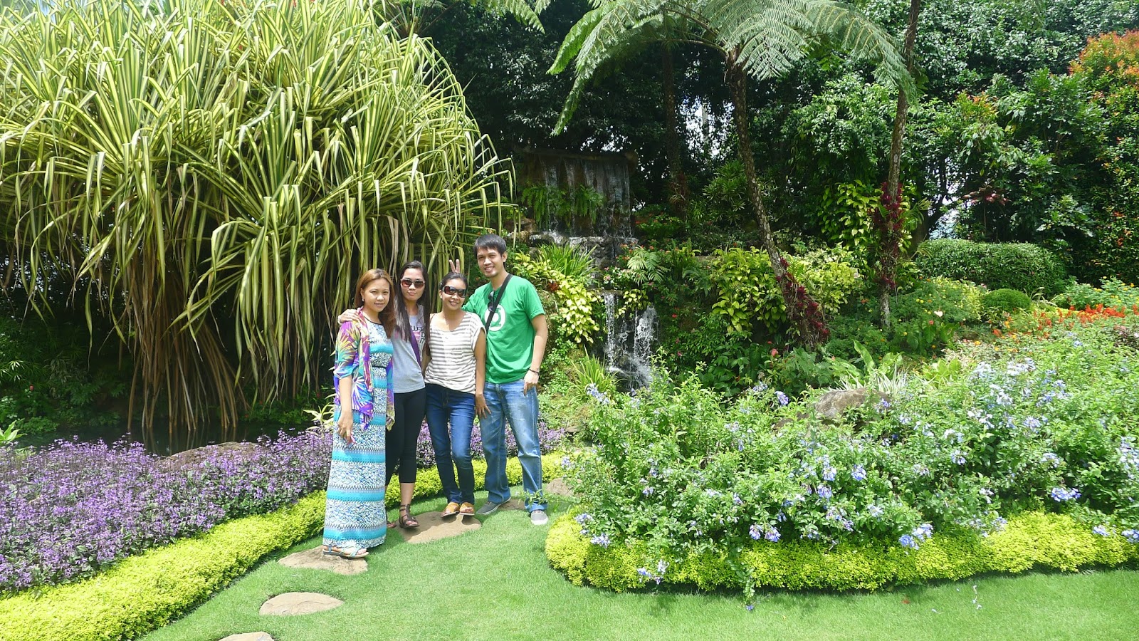 Ms. Jhessy Wandering Free: Tamayong Prayer Mountain (Davao's Garden of ...